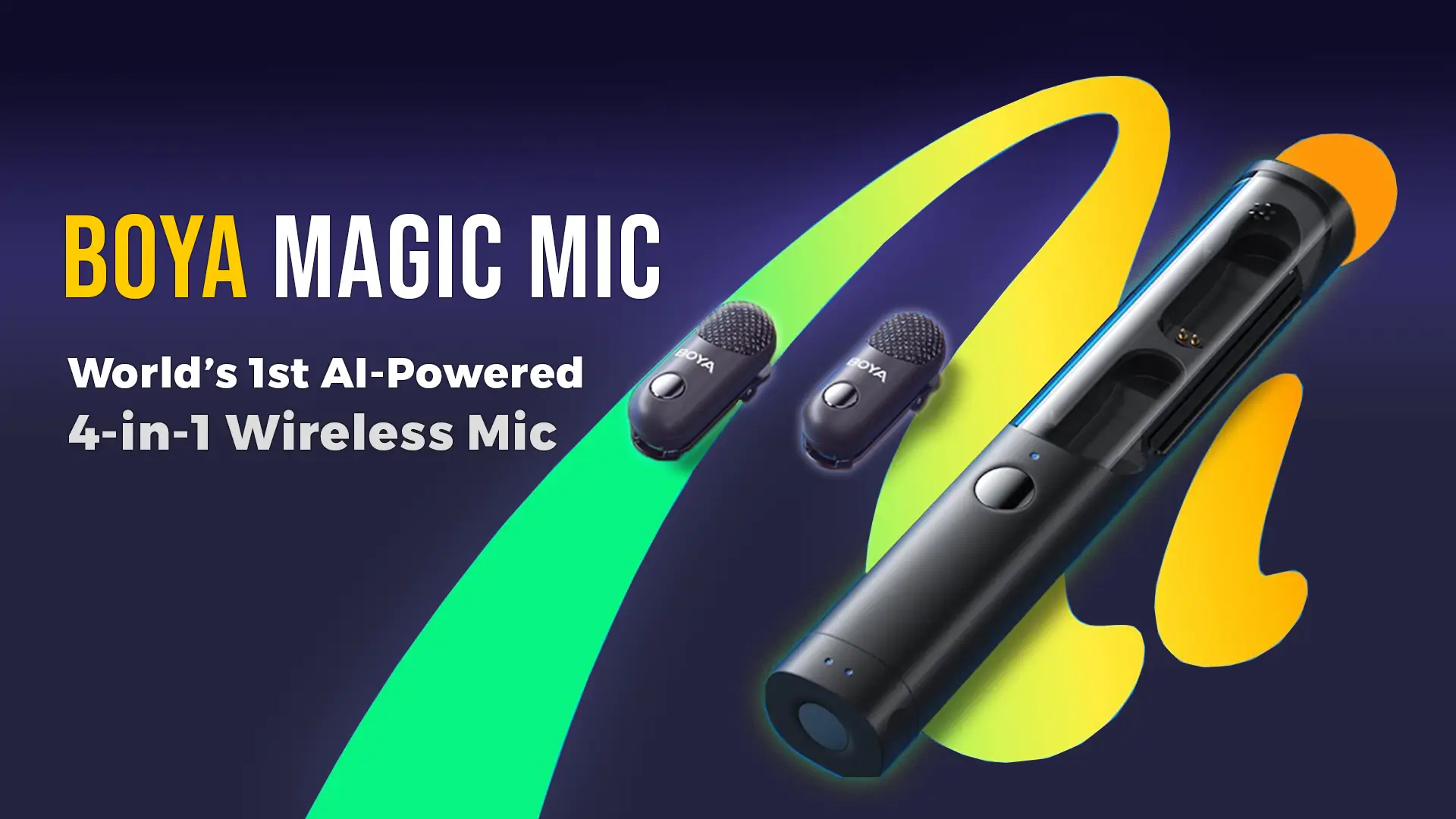 Best Wireless Mic for iPhone & Android – BOYA Magic 4-in-1 Mic Review ...